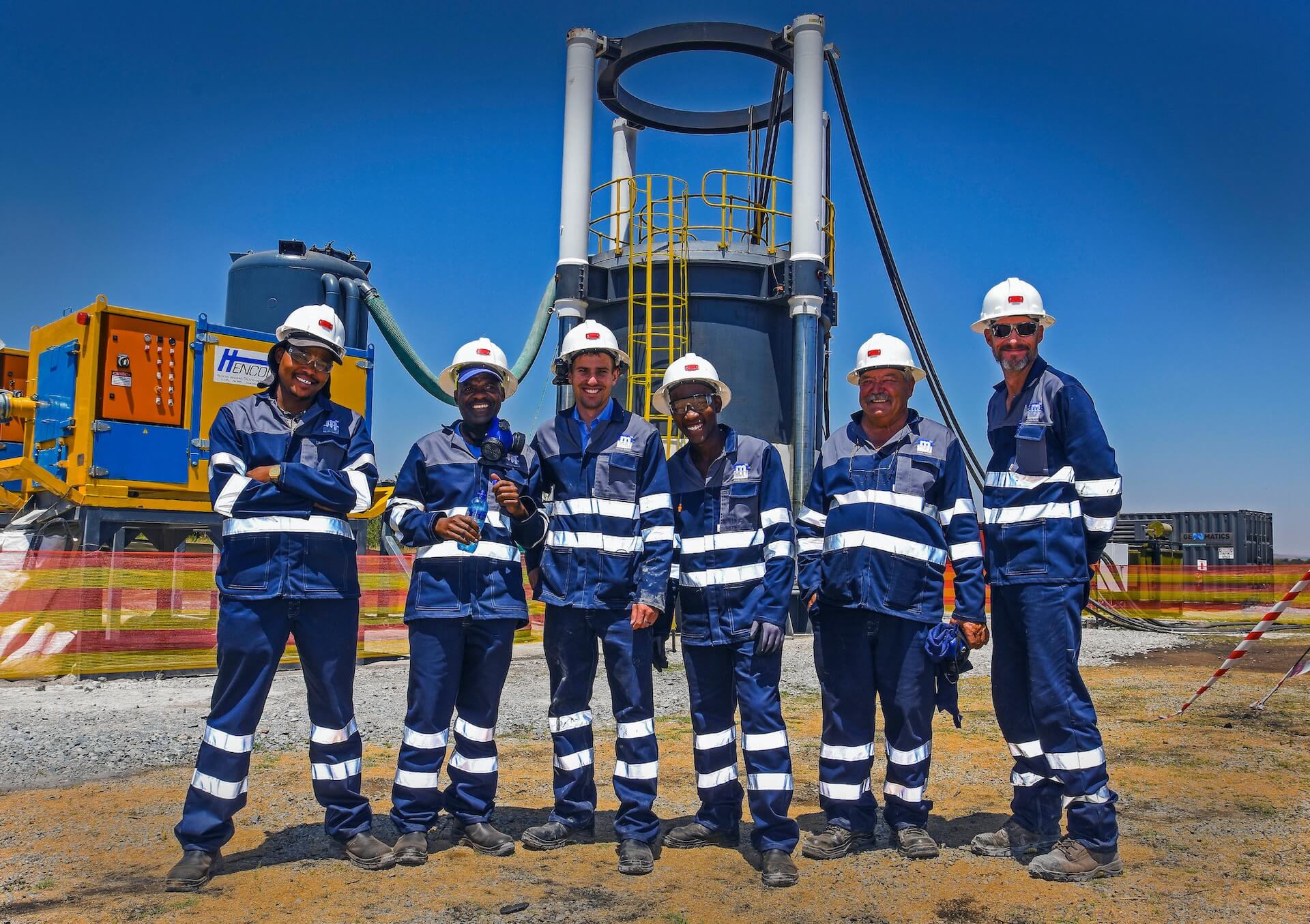 Where we work - Master Drilling Group