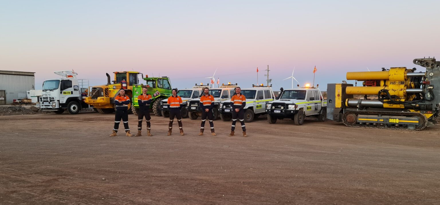 Our history - Master Drilling Group