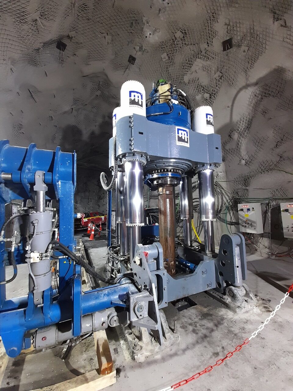 Raise Boring - Master Drilling Group